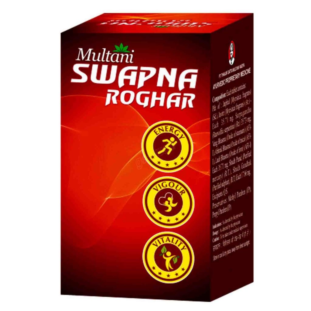 Multani Swapna Roghar Tablet 60 Tablets – Pure Passion