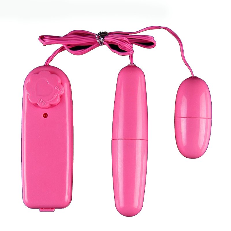 Double Vibrating Jump Eggs Vibrator Pure Passion