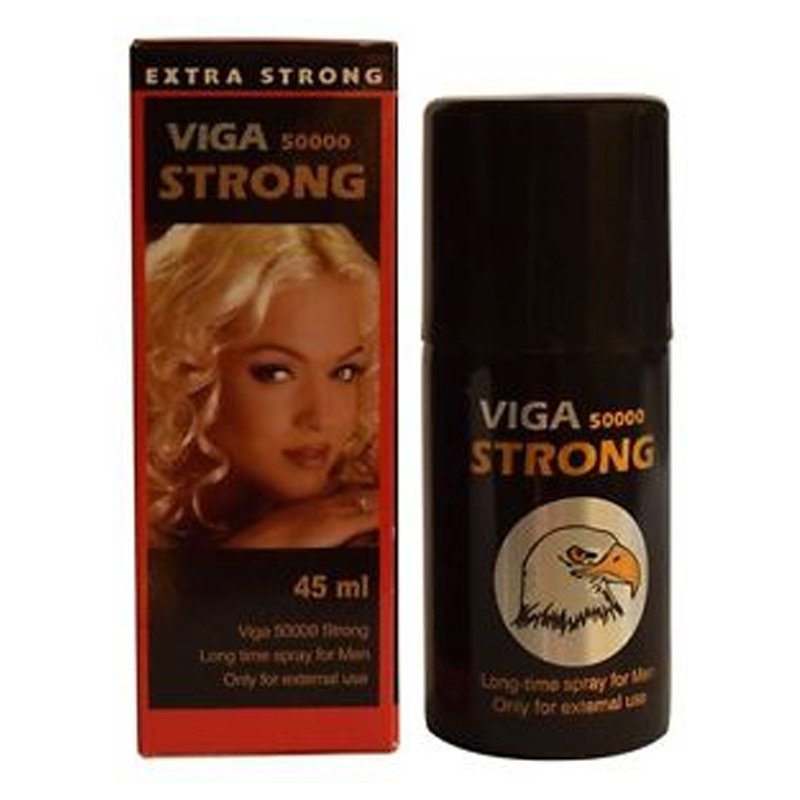 Viga 50000 Strong Delay Spray For Men Pure Passion